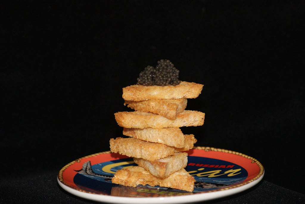 Toast Points – Seattle Caviar Co.