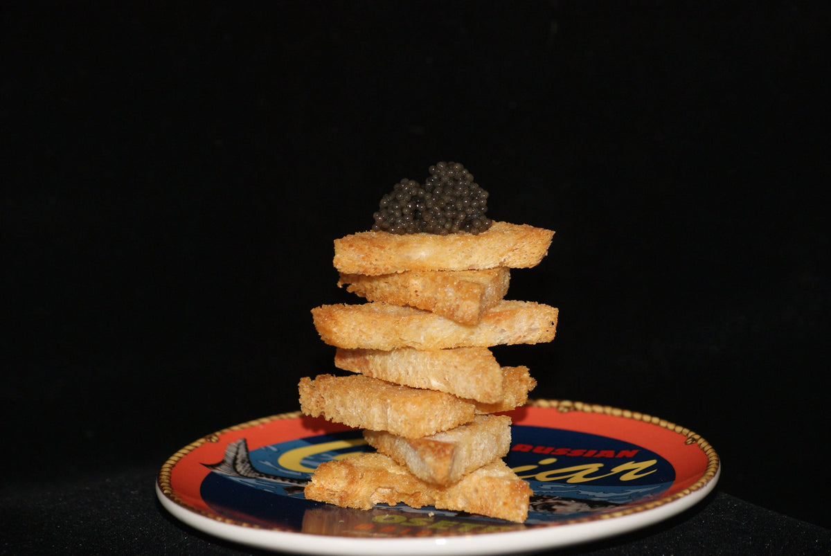 Toast Points – Seattle Caviar Co.