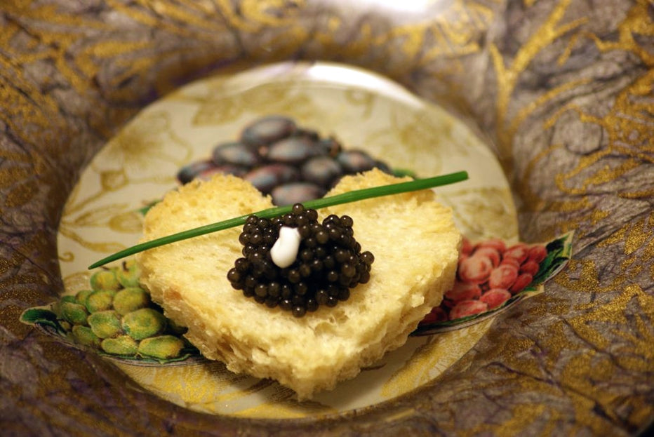 Educational Caviar Tasting In-House – Seattle Caviar Co.